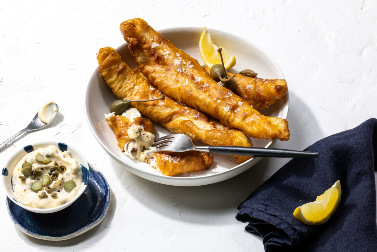 Flathead Fillets in Beer Batter - Sydney Fish Market