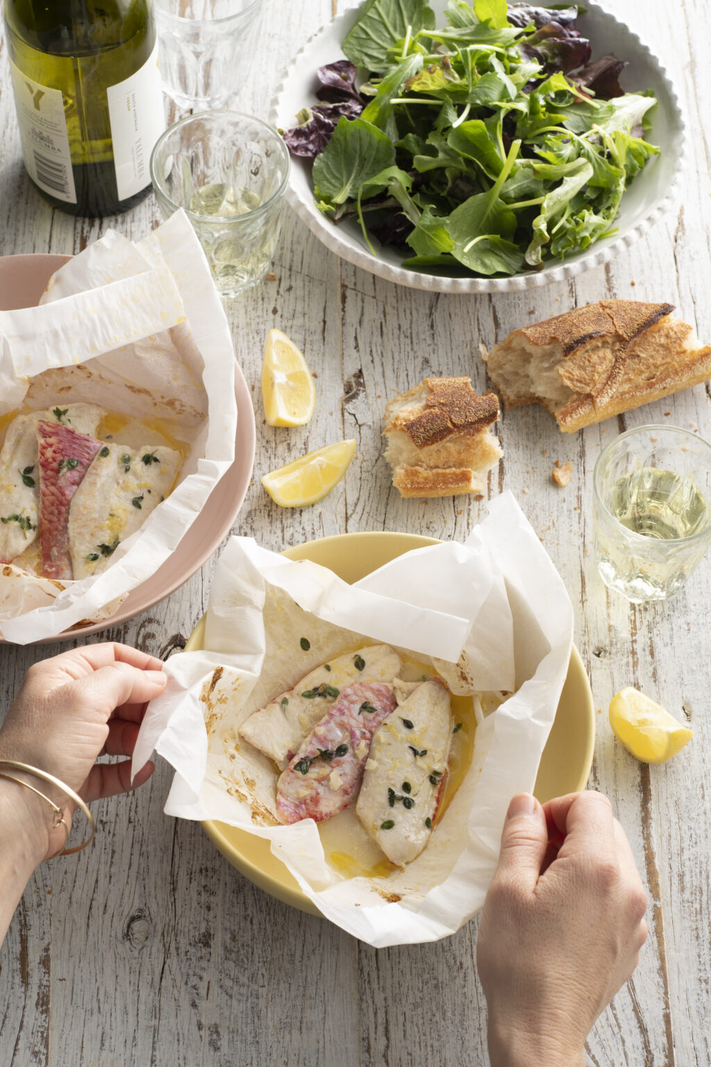 Red Mullet Baked in Paper – Sydney Fish Market