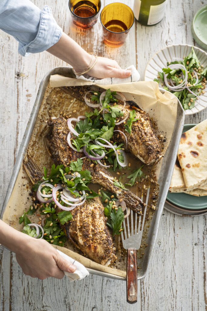 Ocean Jacket and Vegetable Tagine – Sydney Fish Market