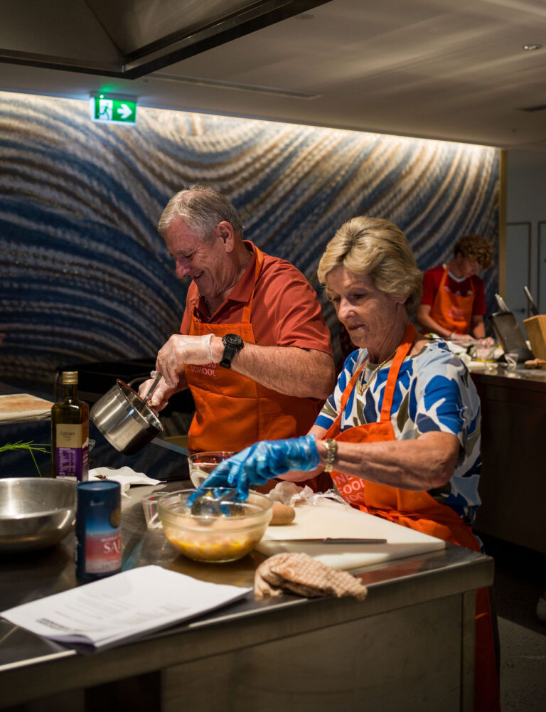 Book A Cooking Class - Sydney Fish Market